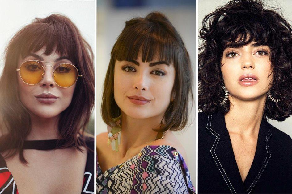 20 Cortes De Cabelo Com Franja Para Você Se Inspirar E Mudar O Visual
